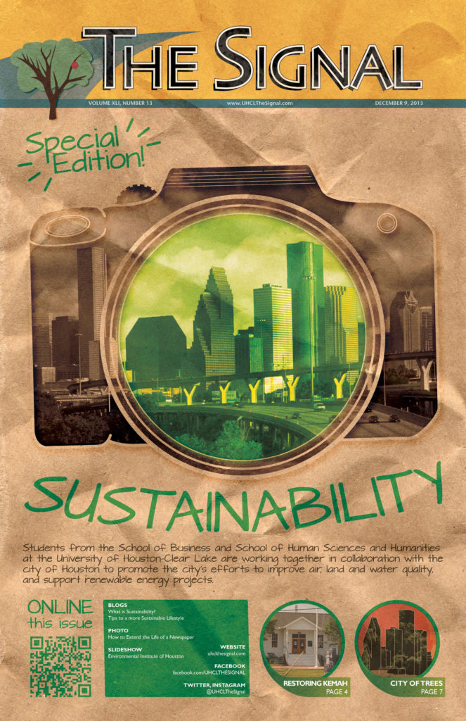 Sustainability Cover Design – Sam Savell